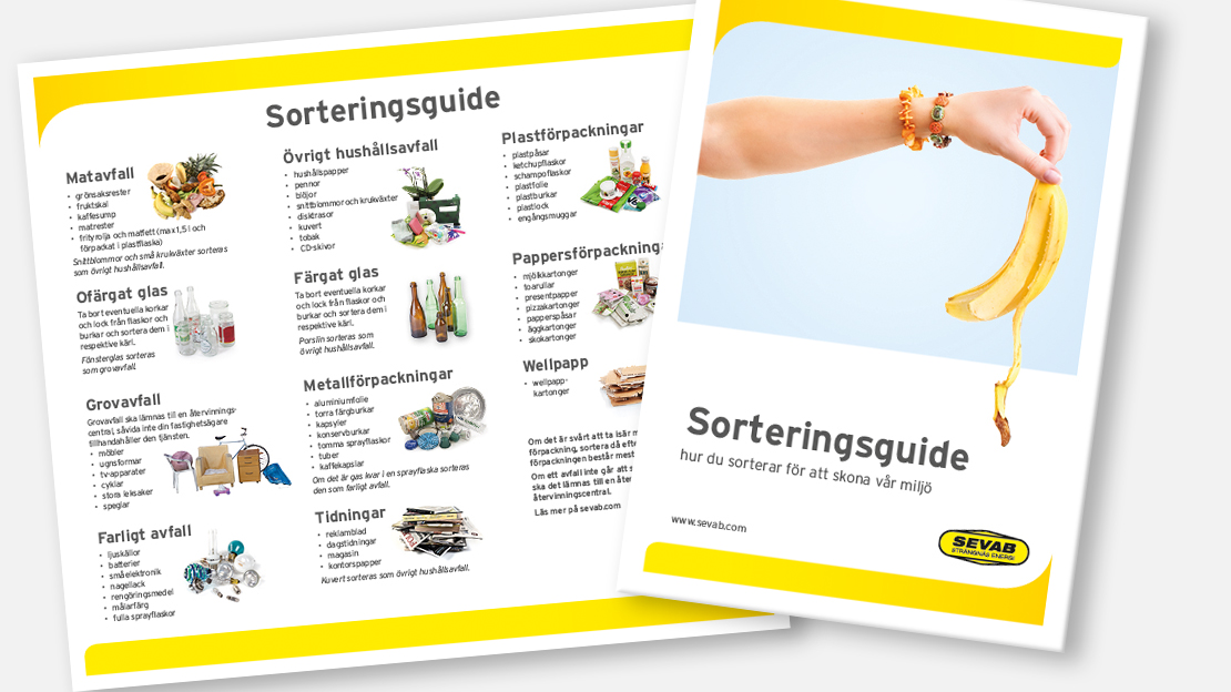 Så här fungerar sortering när du bor i lägenhet - sevab.com